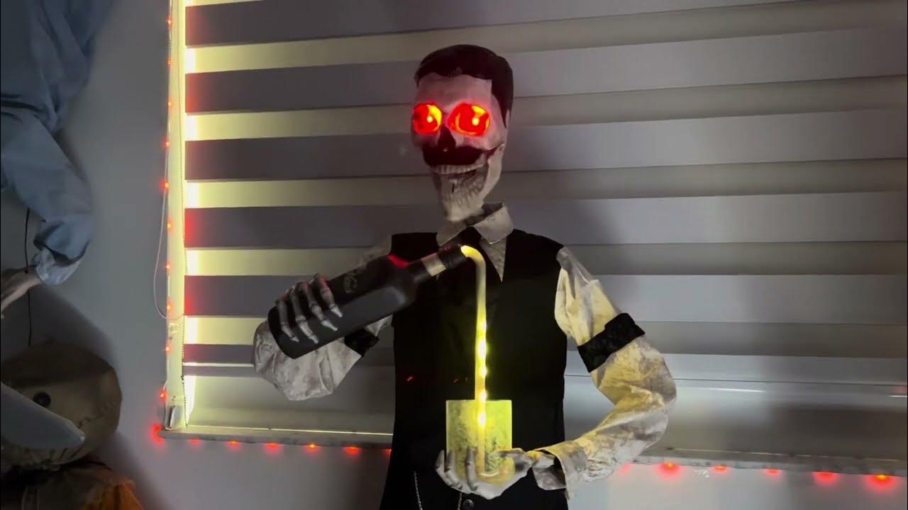 RETURNING FOR 2023 Home Depot’s 6ft Dean the Deathologist Halloween ...