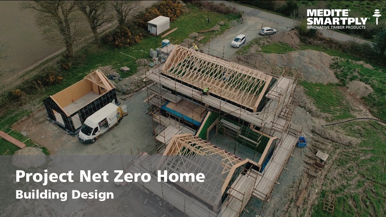 Project Net Zero Home - Building Design (short version) - YouTube