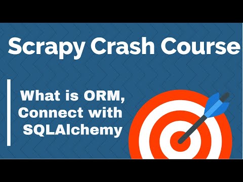 Scrapy Crash Course: Connect with ORM, SQLAlchemy [5] | Toturial | Python | in Urdu/Hindi - YouTube