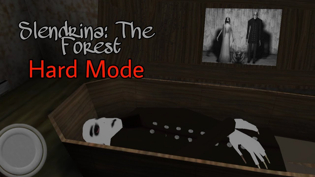 Slendrina: The Forest - Hard Mode Full Gameplay - YouTube