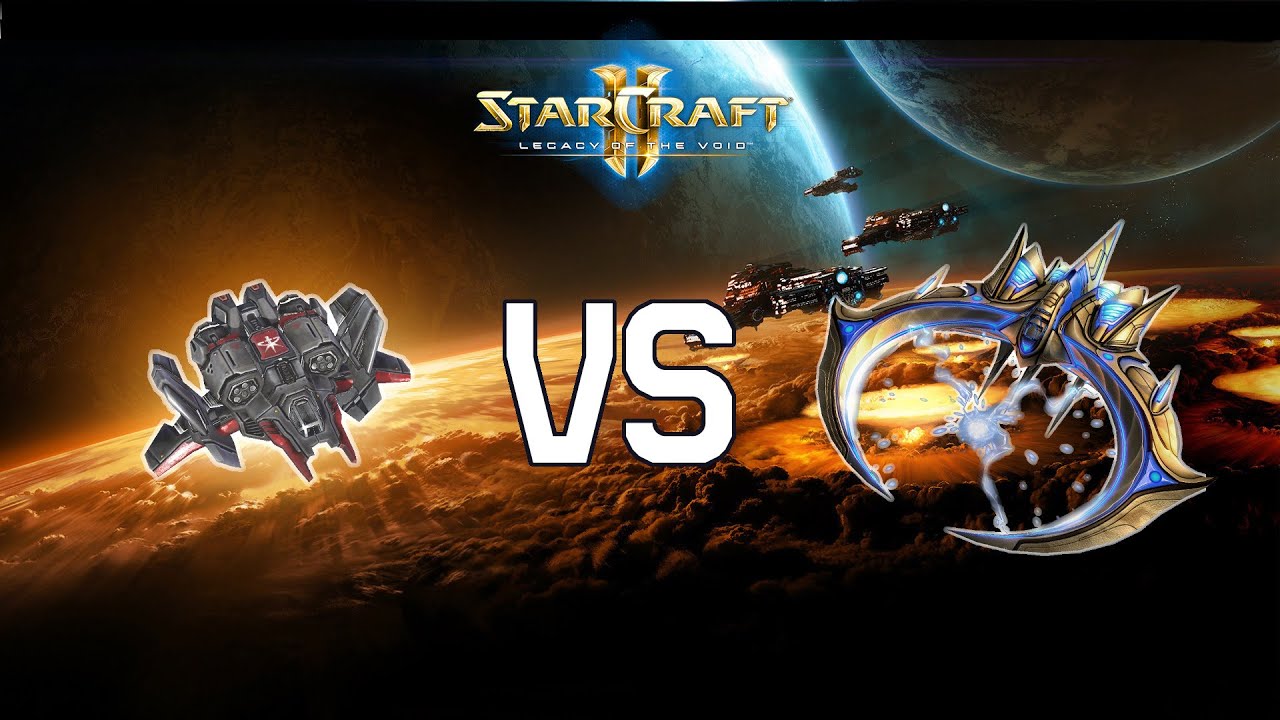 StarCraft II: Legacy of the Void (ITA) | Multiplayer (Terran vs Protoss ...