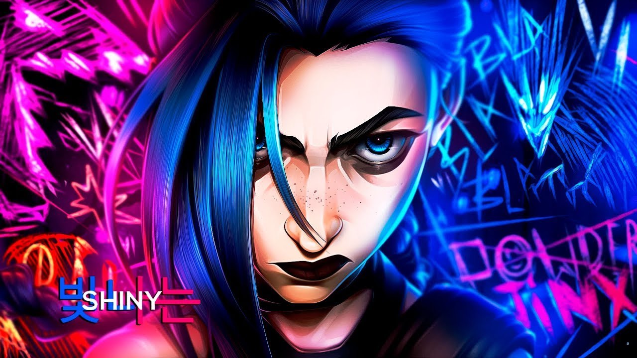 (SUB ESPAÑOL) Rap de Jinx | Shiny | El Monstruo Que Crearon (Jinx ...
