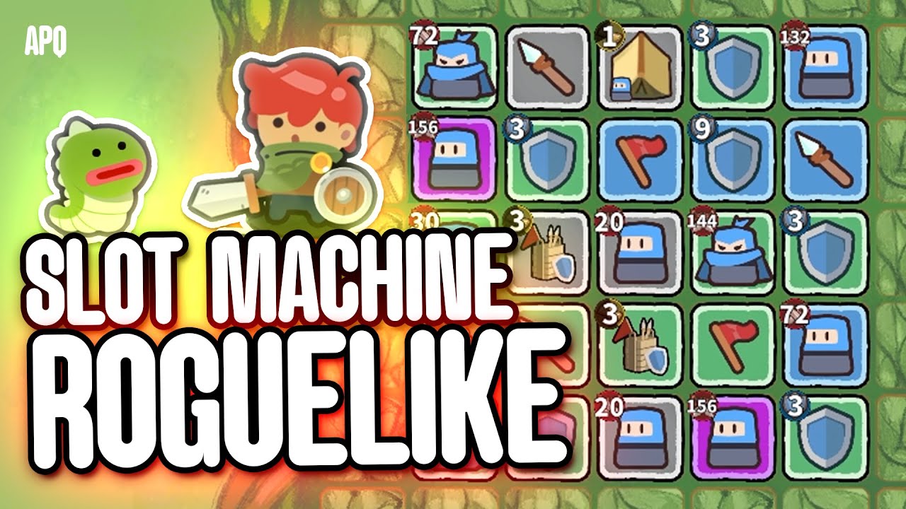 NEW MERGING SLOT MACHINE ROGUELIKE!! (Lucky Hunter) - YouTube