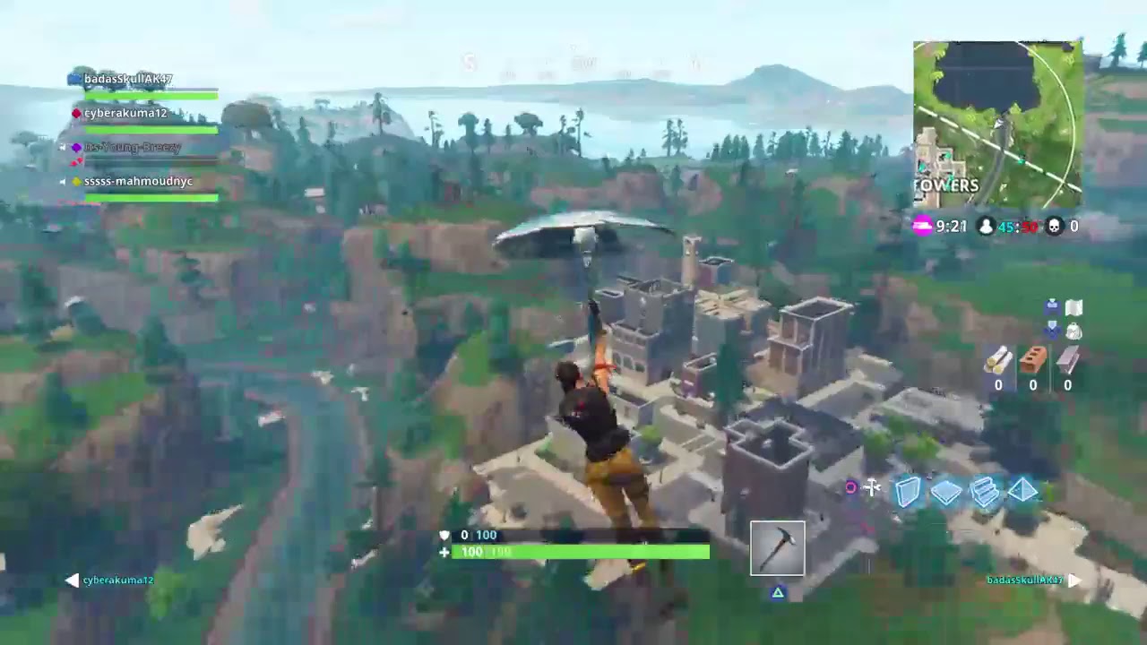 Playing fortnight!!!!!! Live - YouTube