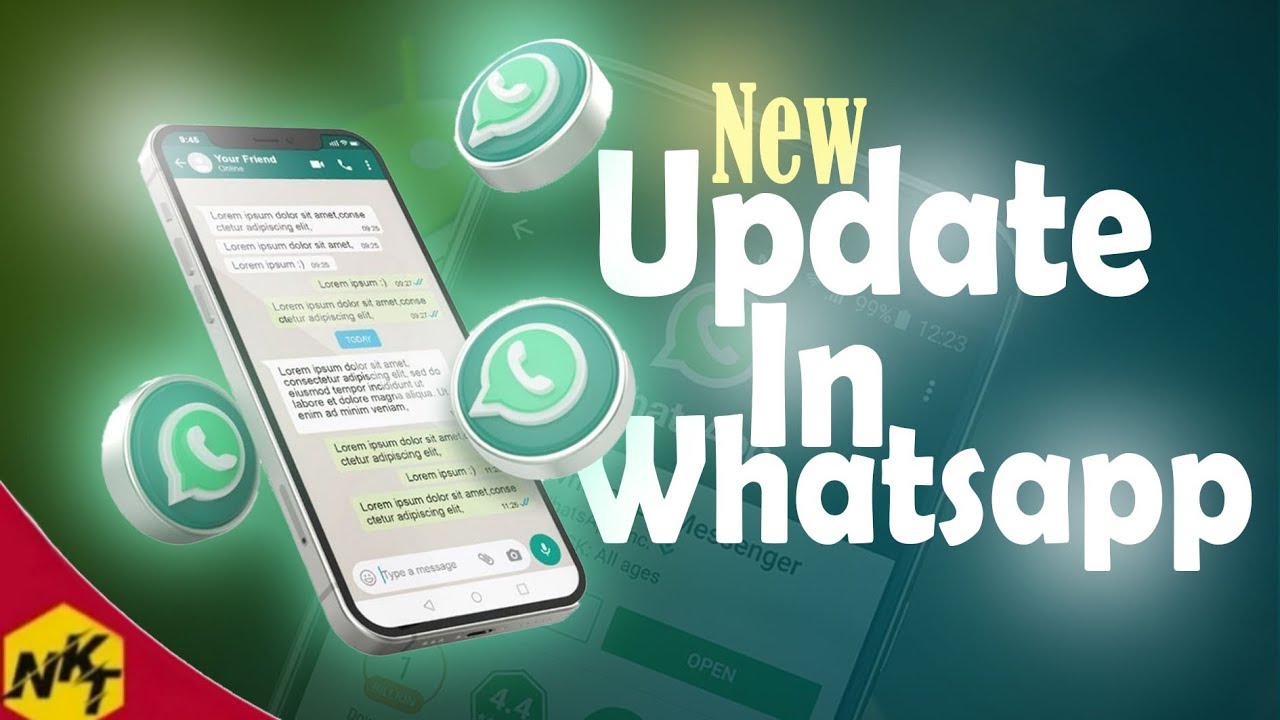 WhatsApp New Update | Immediately Update Now | NKT Tech Telugu - YouTube