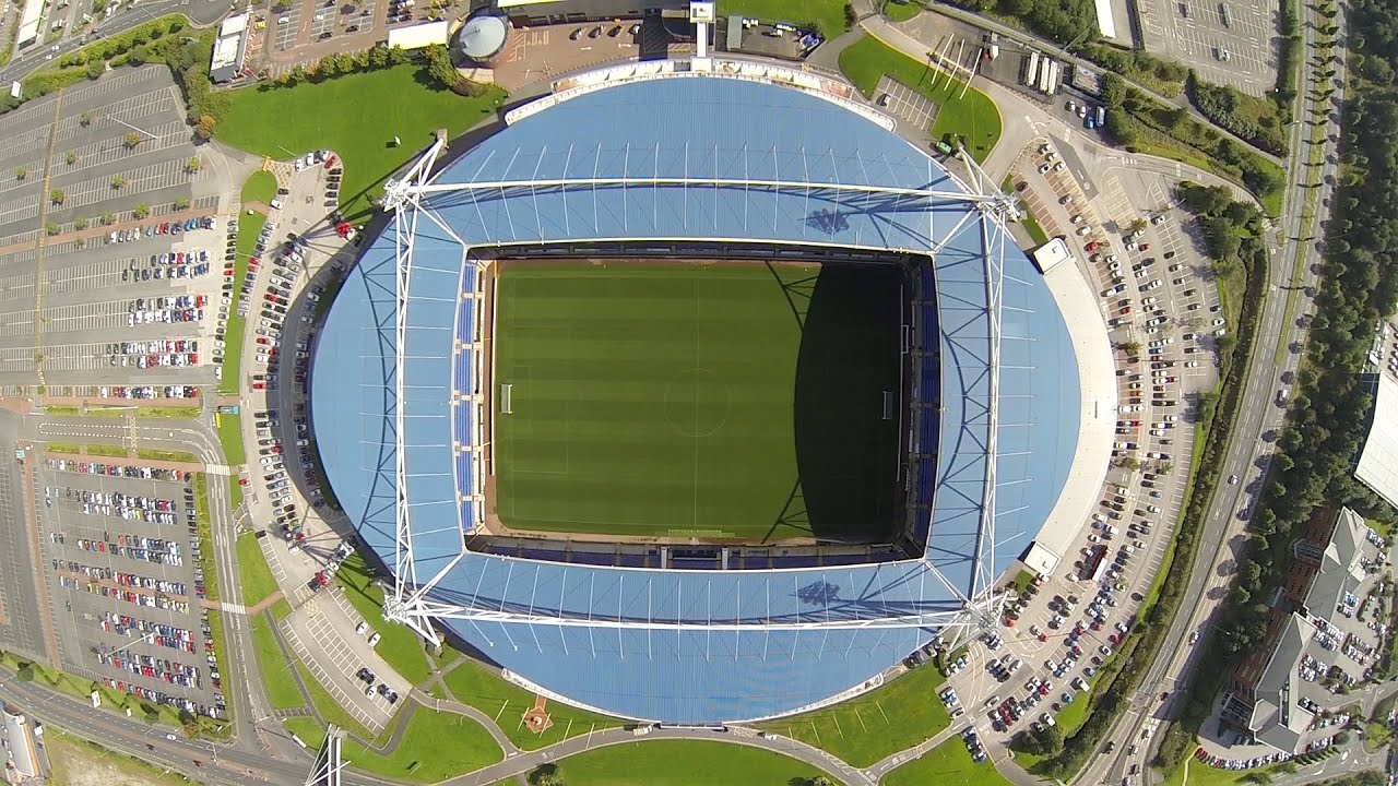 GOPRO DRONE SPECIAL | Aerial footage of Macron Stadium - YouTube