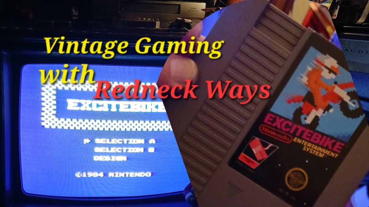 Retro Gaming with Redneck Ways.... - YouTube