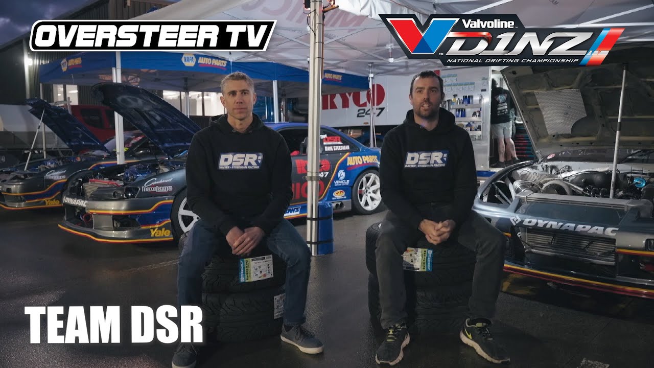 D1NZ Drifting 2023: Team DSR Feature - YouTube
