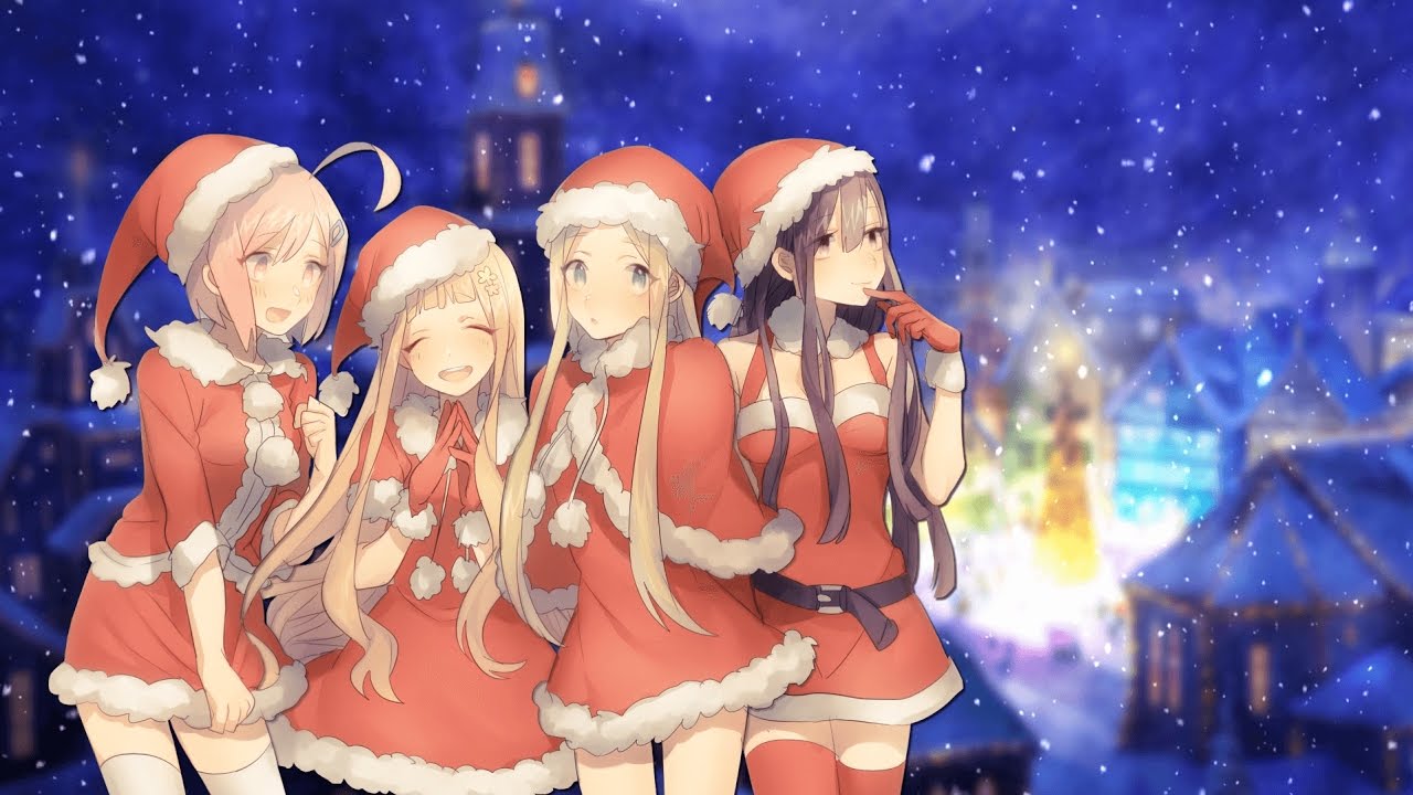 【Nightcore】→ Last Christmas // All I Want For Christmas ( Switching ...