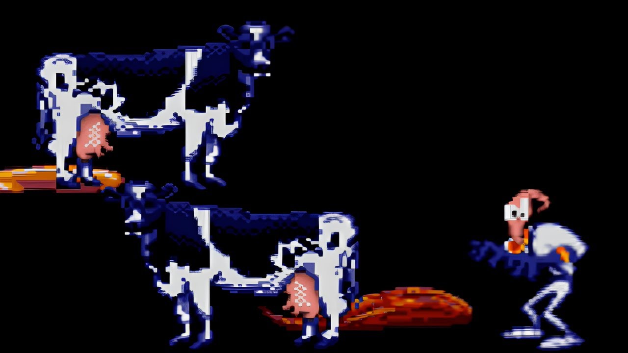Earthworm Jim 2 All Bosses (No Damage With Ending) SNES - YouTube