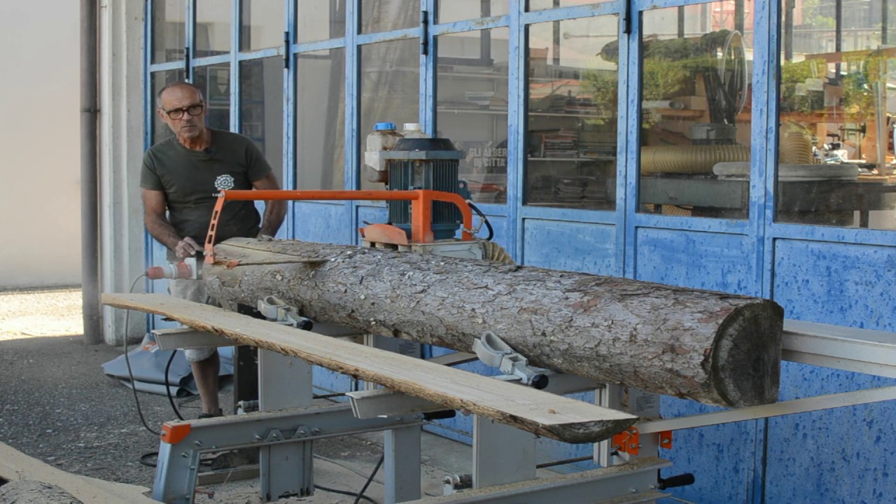 Logosol F2+ con Speedsaw - YouTube