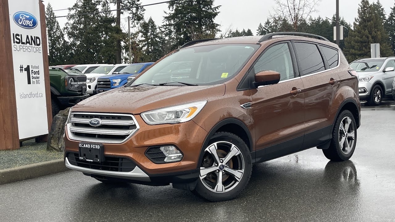 2017 Ford Escape Keypad Entry, Dual Climate Control and Heated Front ...