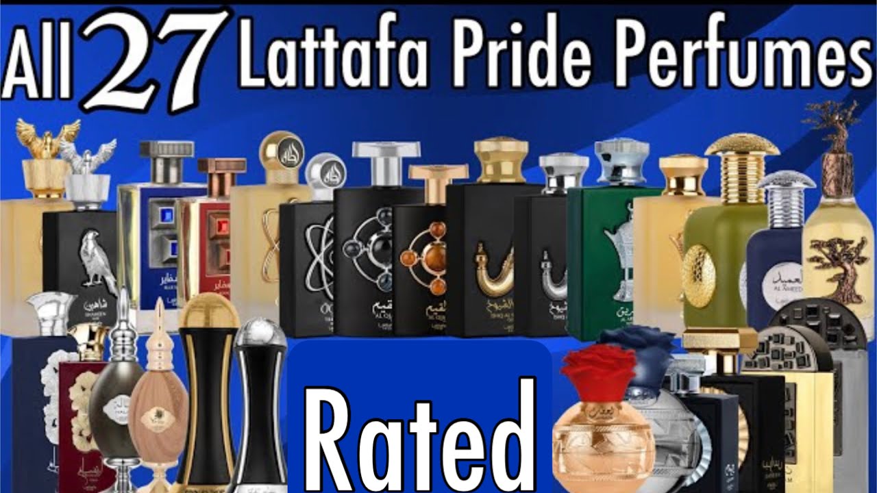 Lattafa Pride Perfumes | 27 Lattafa Pride Perfumes in One Video ...