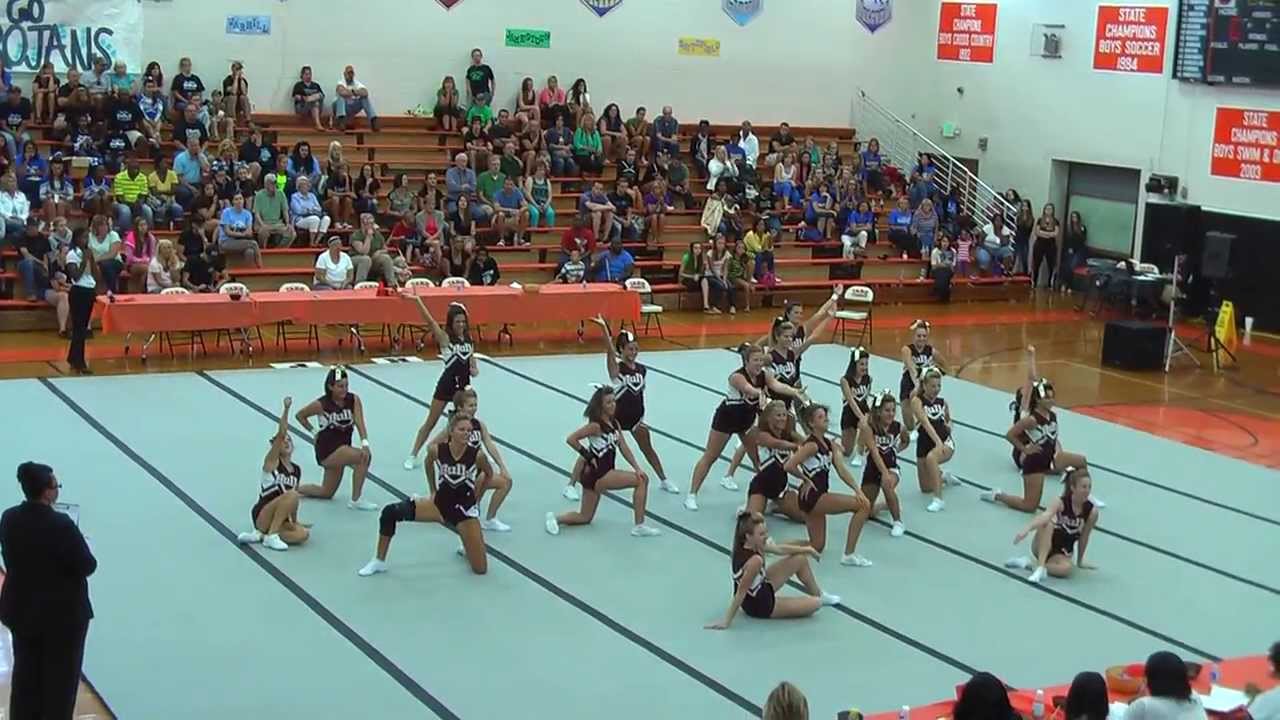 09/07/2013 Poquoson Competition Cheer @ Tabb - 3rd Place - YouTube