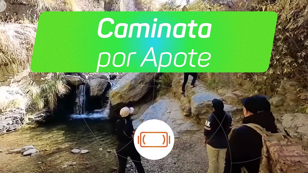 Caminata por Apote Parte 1 - YouTube