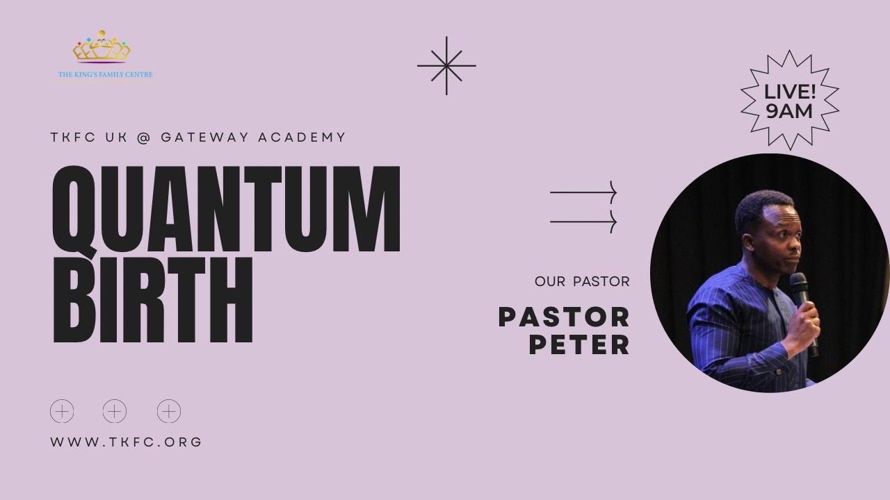 Quantum Birth || Pastor Peter Olowe || 8th September 2024 - YouTube