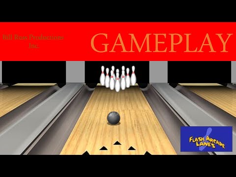 Flash Arcade Lanes - Gameplay