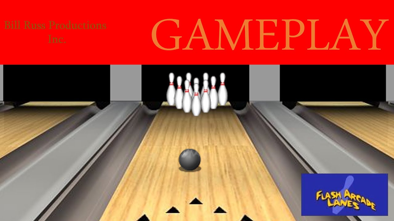 Flash Arcade Lanes - Gameplay - YouTube