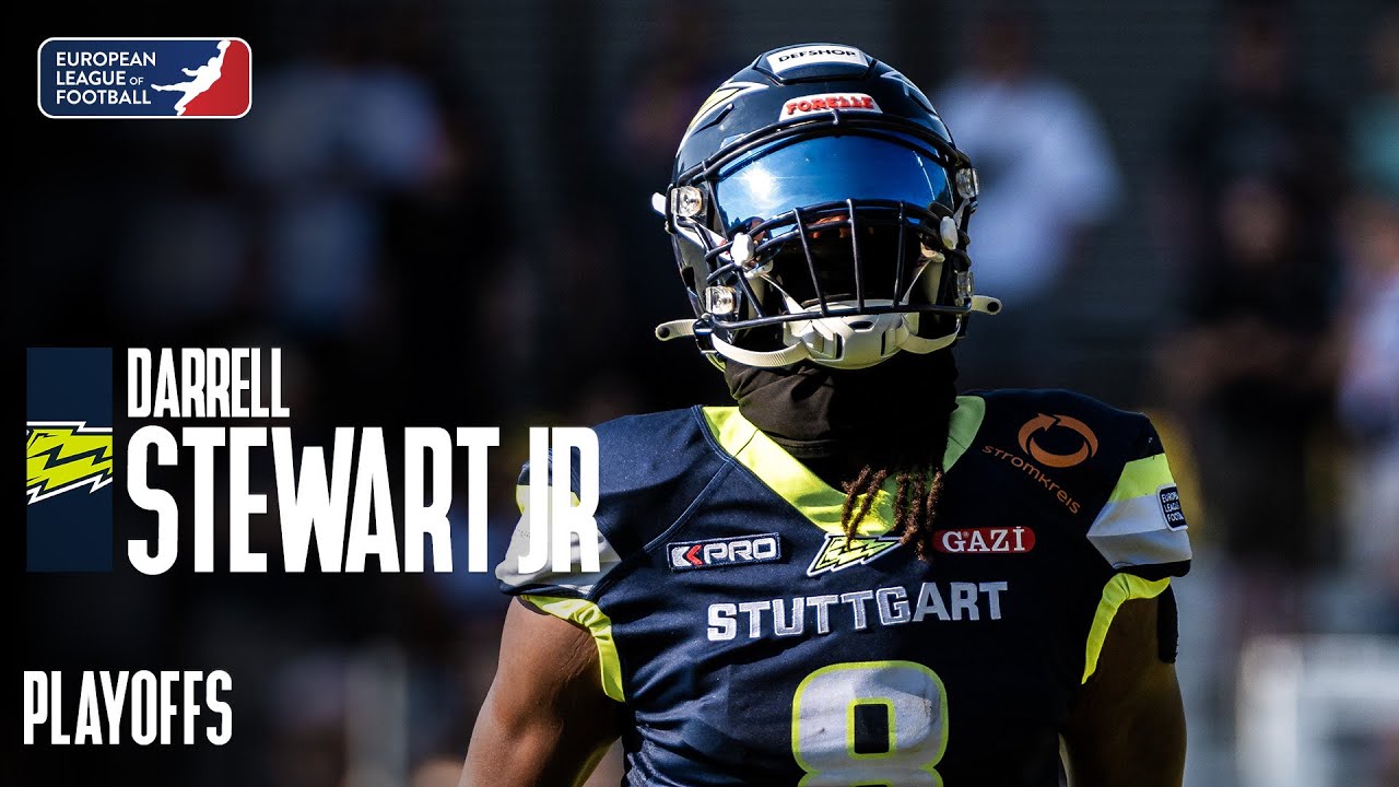 Darrell Stewart Jr is the definition of clutch 😵 - YouTube