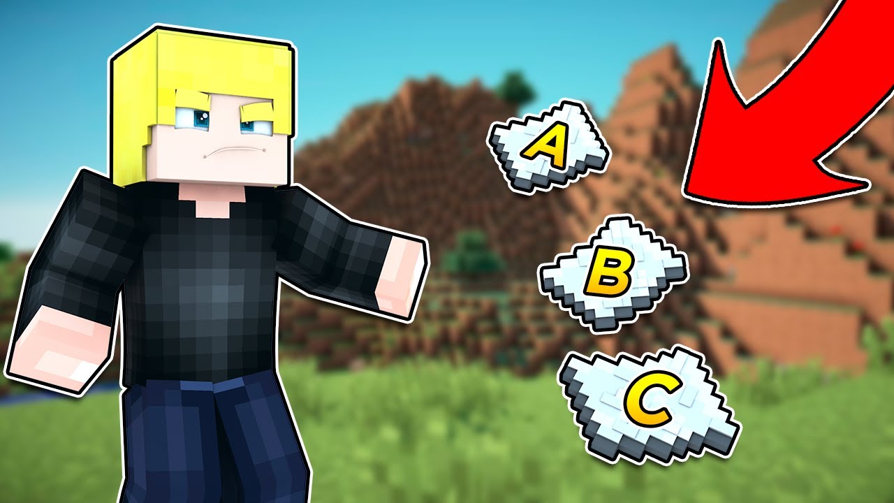 ABC I MINECRAFT?! - YouTube