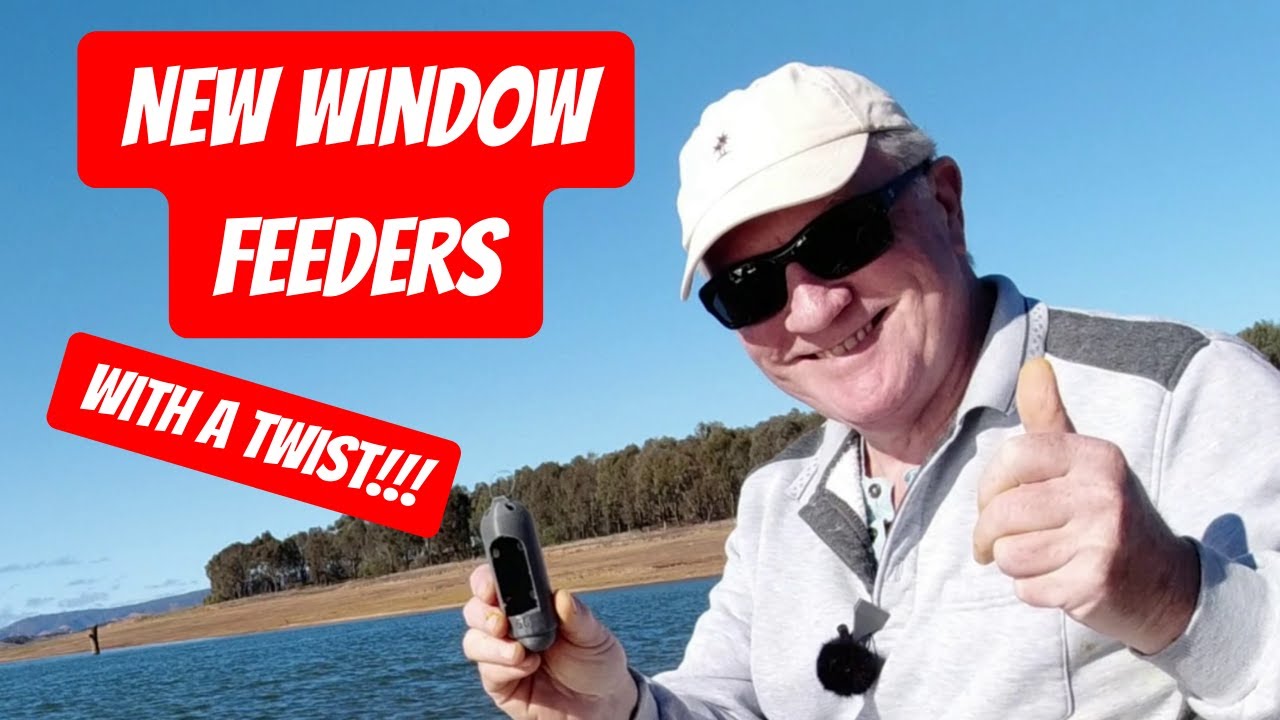 Testing Experimental Window Feeders that always land with the opening ...