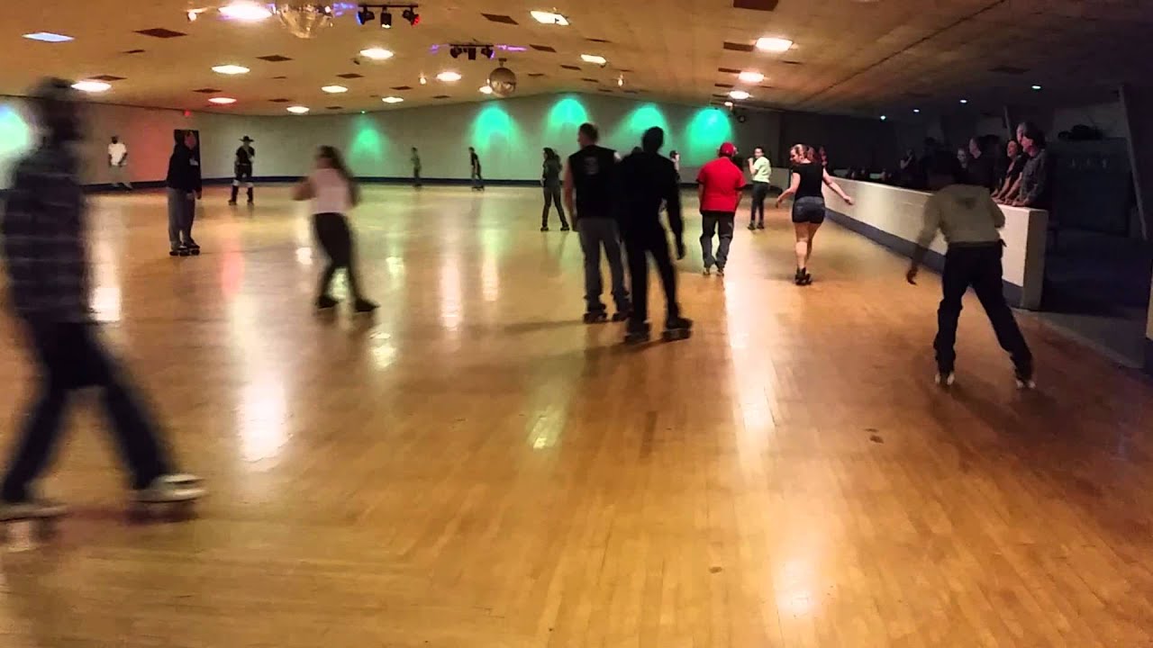 Franklinville March Shuffle Skate 3/18/2016 Backwards - YouTube