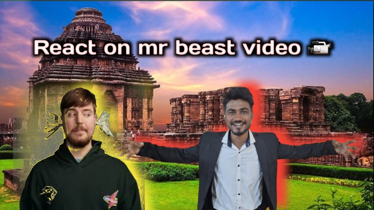 React on mr beast video📹 🎥 #reaction #reactwithhimanshu #mrbeast # ...
