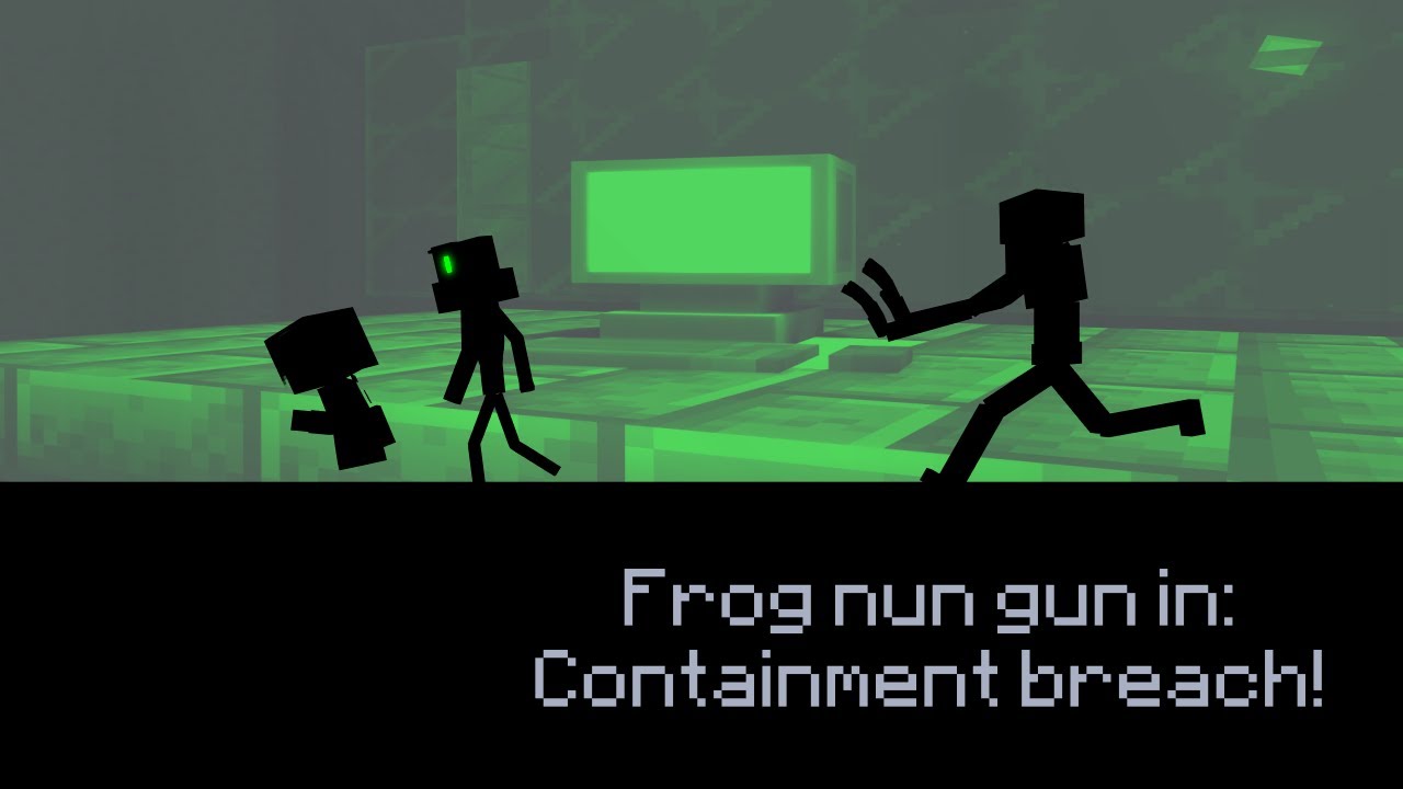 Frog nun gun plays SCP: Containment breach - YouTube
