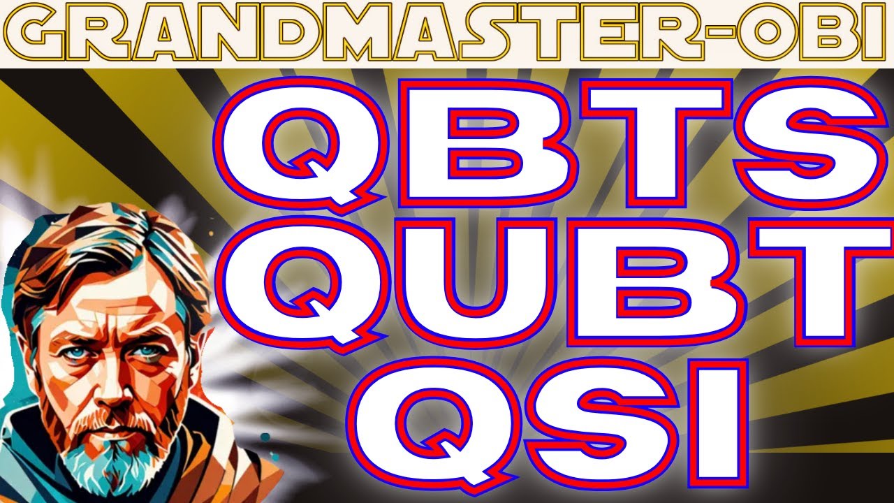 $QUBT & $QBTS: 2 Quantum Stocks to Invest $100 In Right Now | $QSI ...