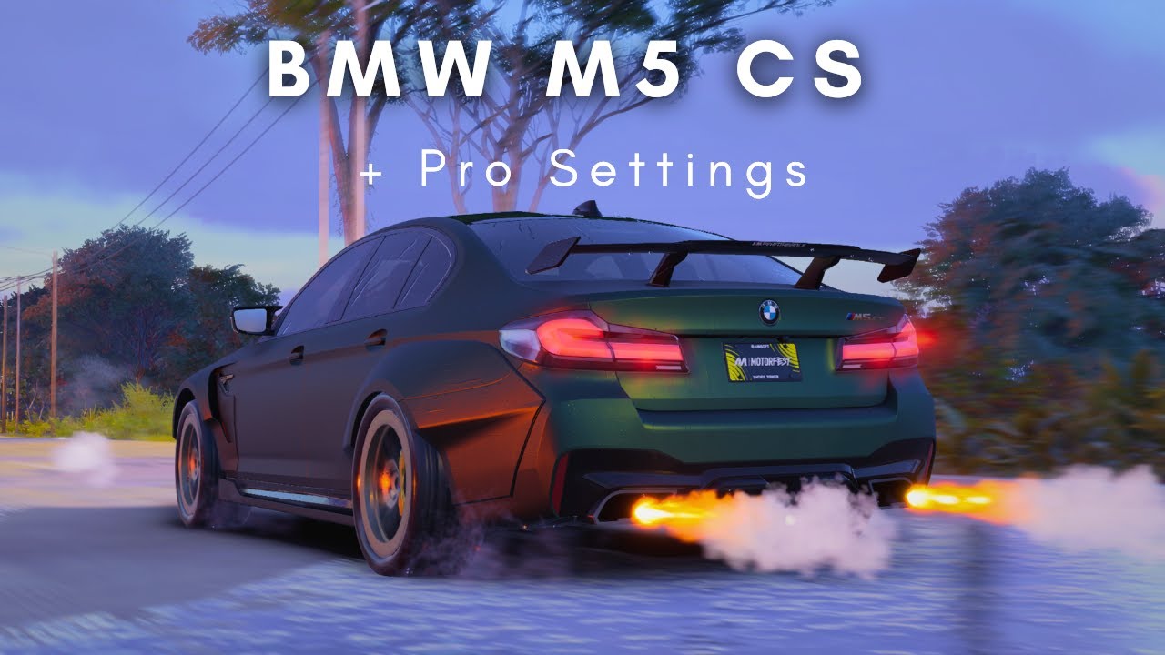 BMW M5 CS On The New ISLAND! - YouTube