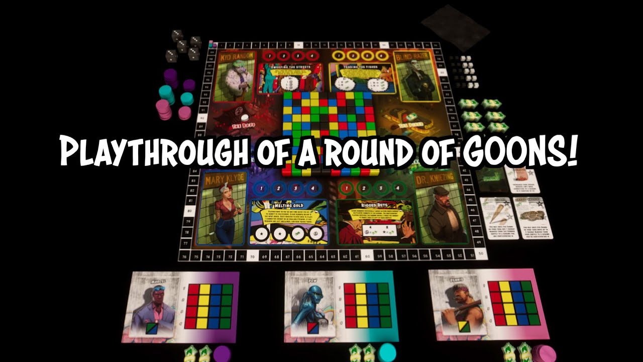 Goons Playthrough - YouTube