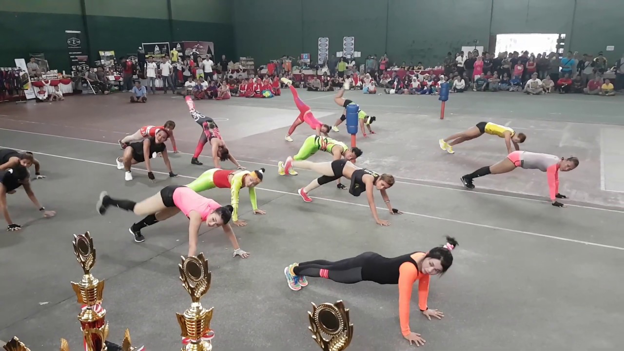 LOMBA SENAM AEROBIC (KATG PROF) WONOSOBO 27112016 - YouTube