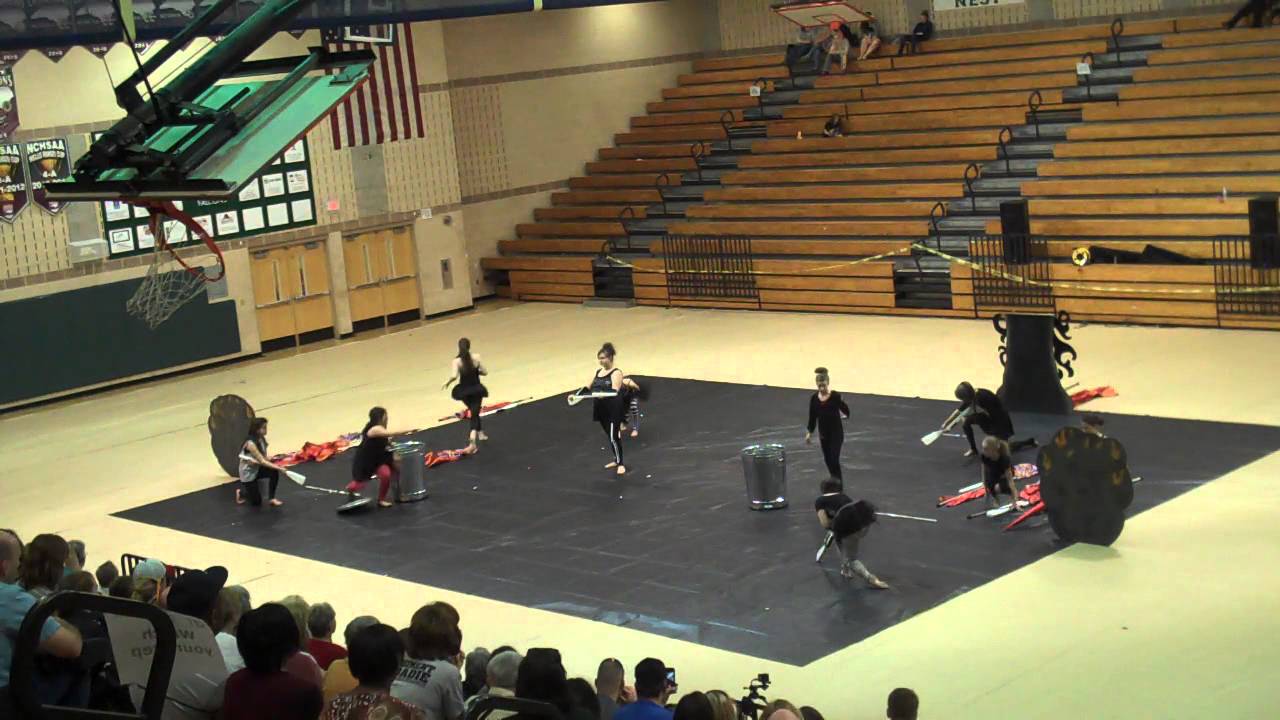 Holly Spring Jr. Hawks at Green Hope HS, March 22, 2014 - YouTube