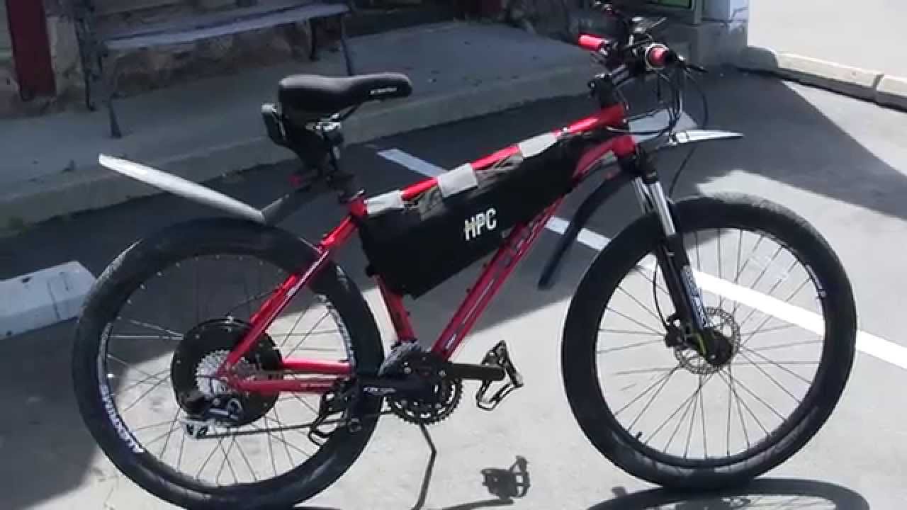 HT 4000w RED FOX SOLD AT HI TREK CYCLES - YouTube