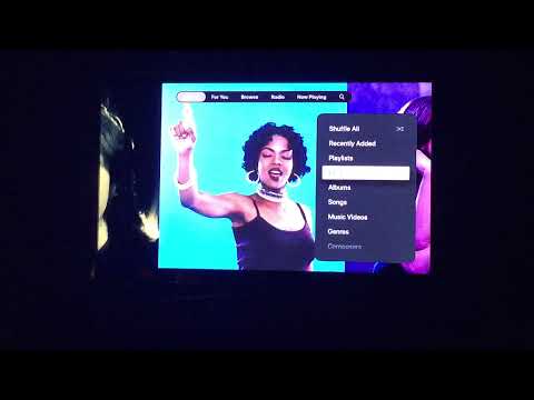 tvOS 13 beta music app