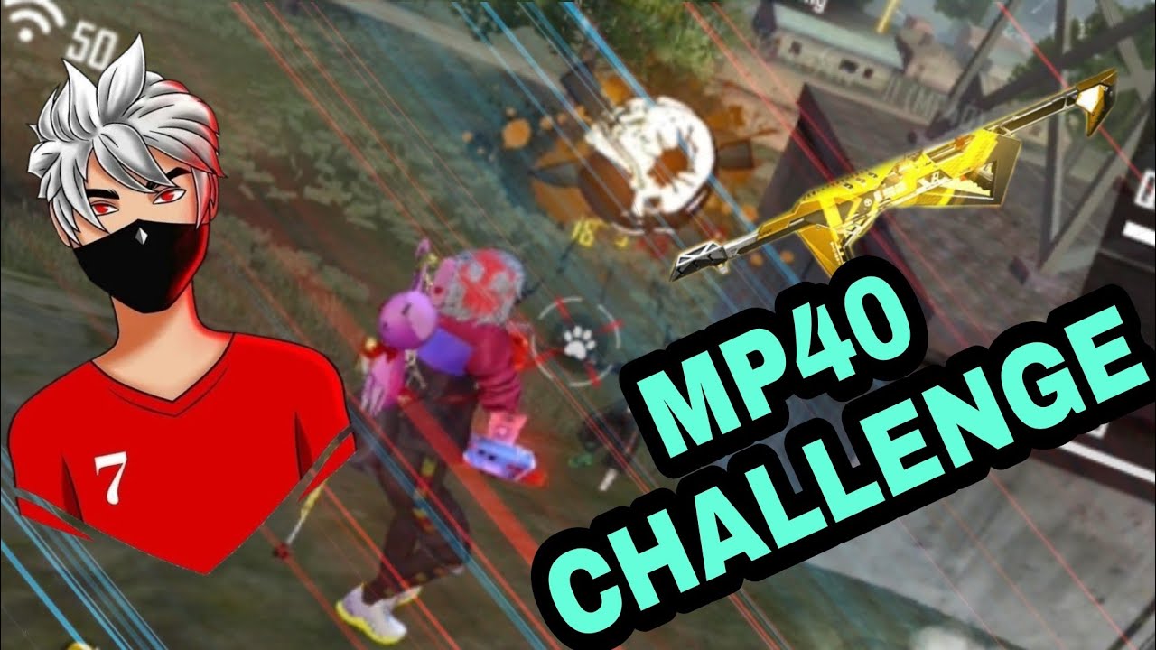 #free fire #free fire challenge // MP40 Challenge //free fire // GAMING ...