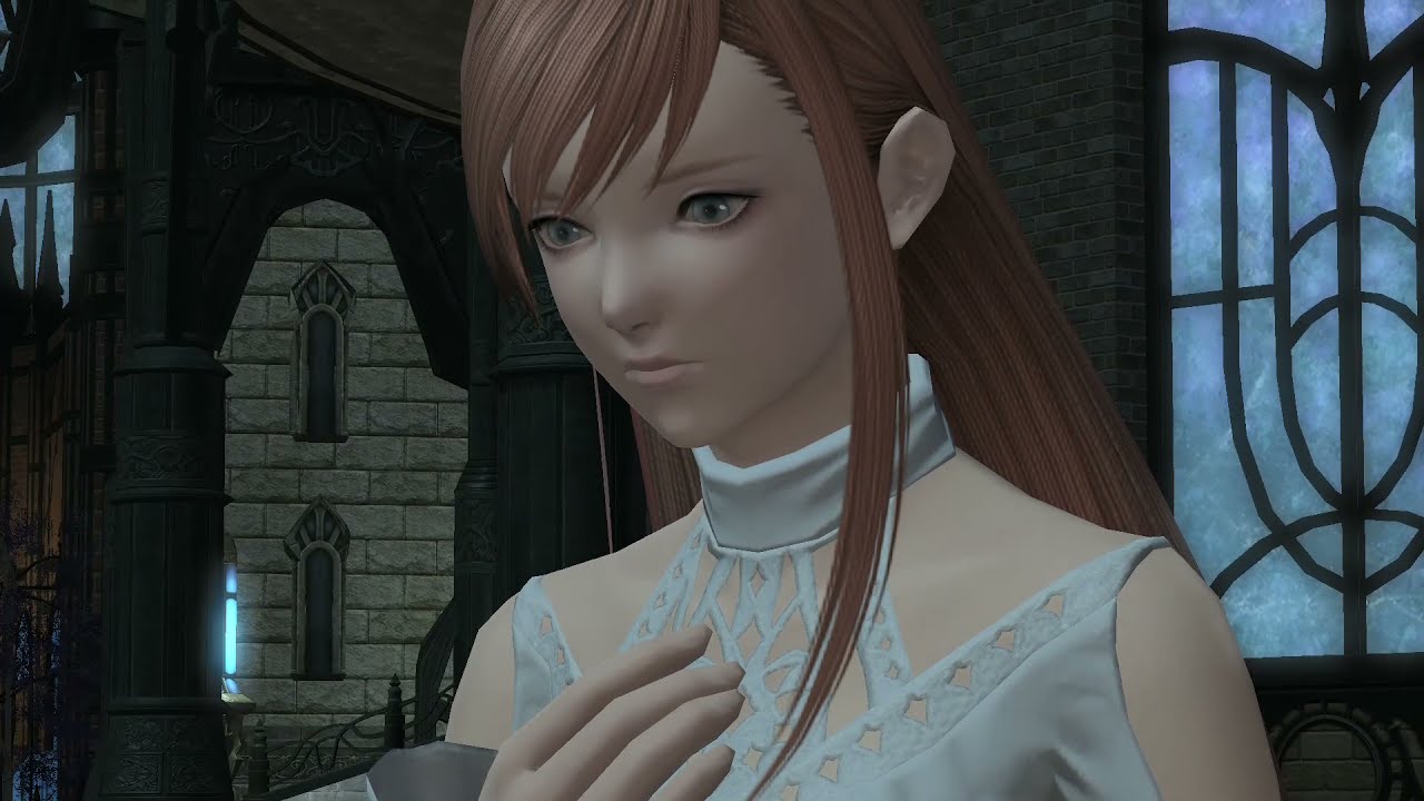 FFXIV Shadowbringers | Ryne & Lyna say goodbye + Scion's new member ...