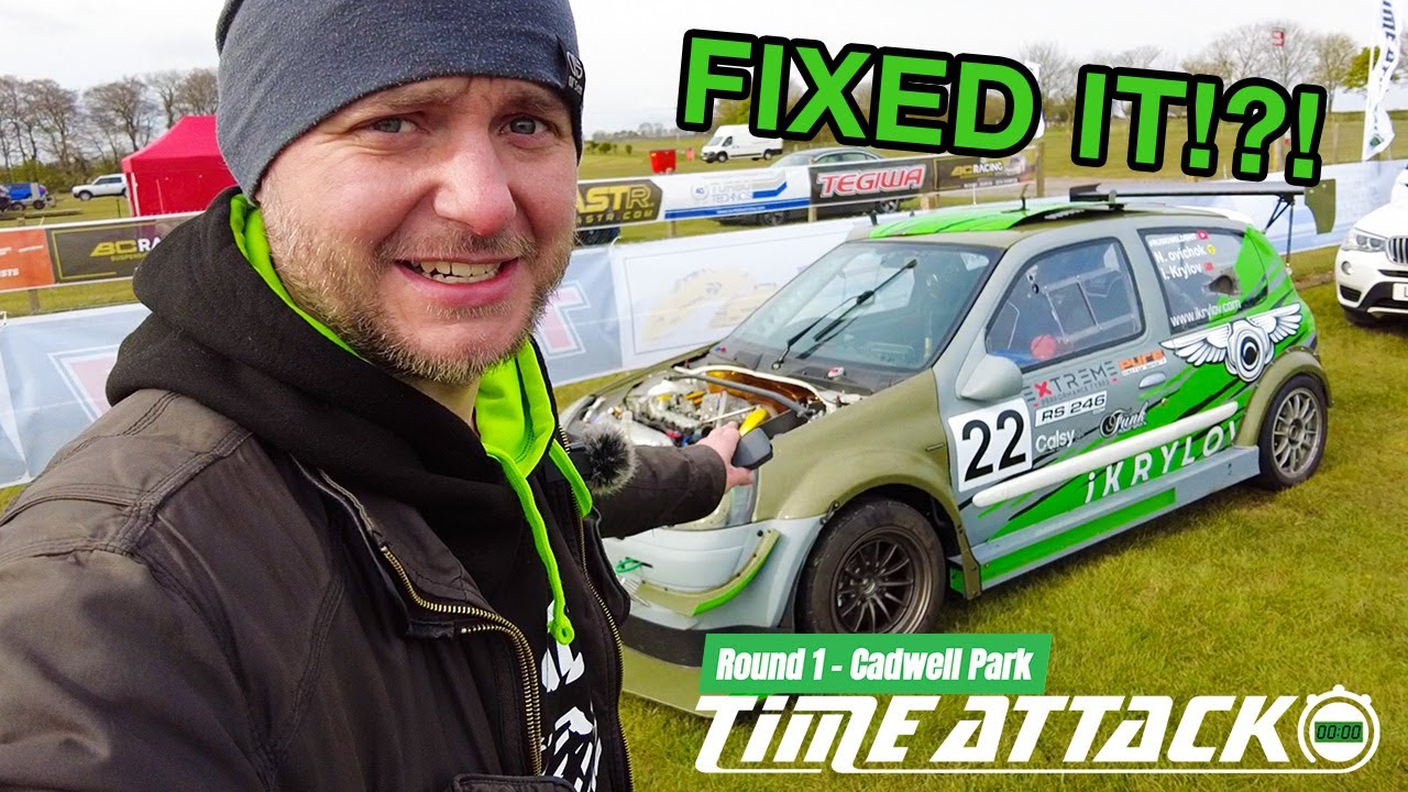 My First UK Time Attack at Cadwell Park. But is the Fastest one ready ...