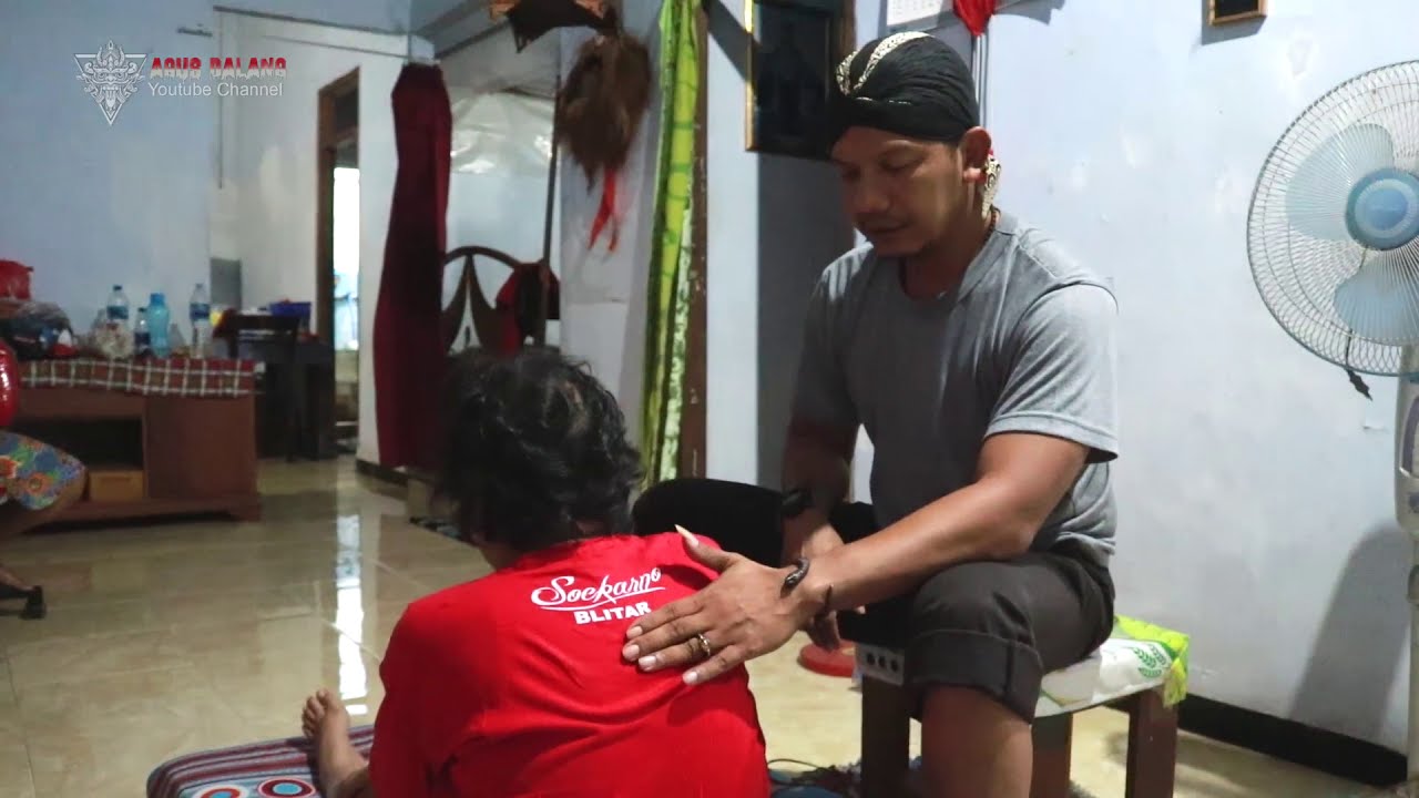 KANG DALANG MENGOBATI ORANG SAKIT KOMPLIKASI DENGAN MEMBERI TERAPI ...