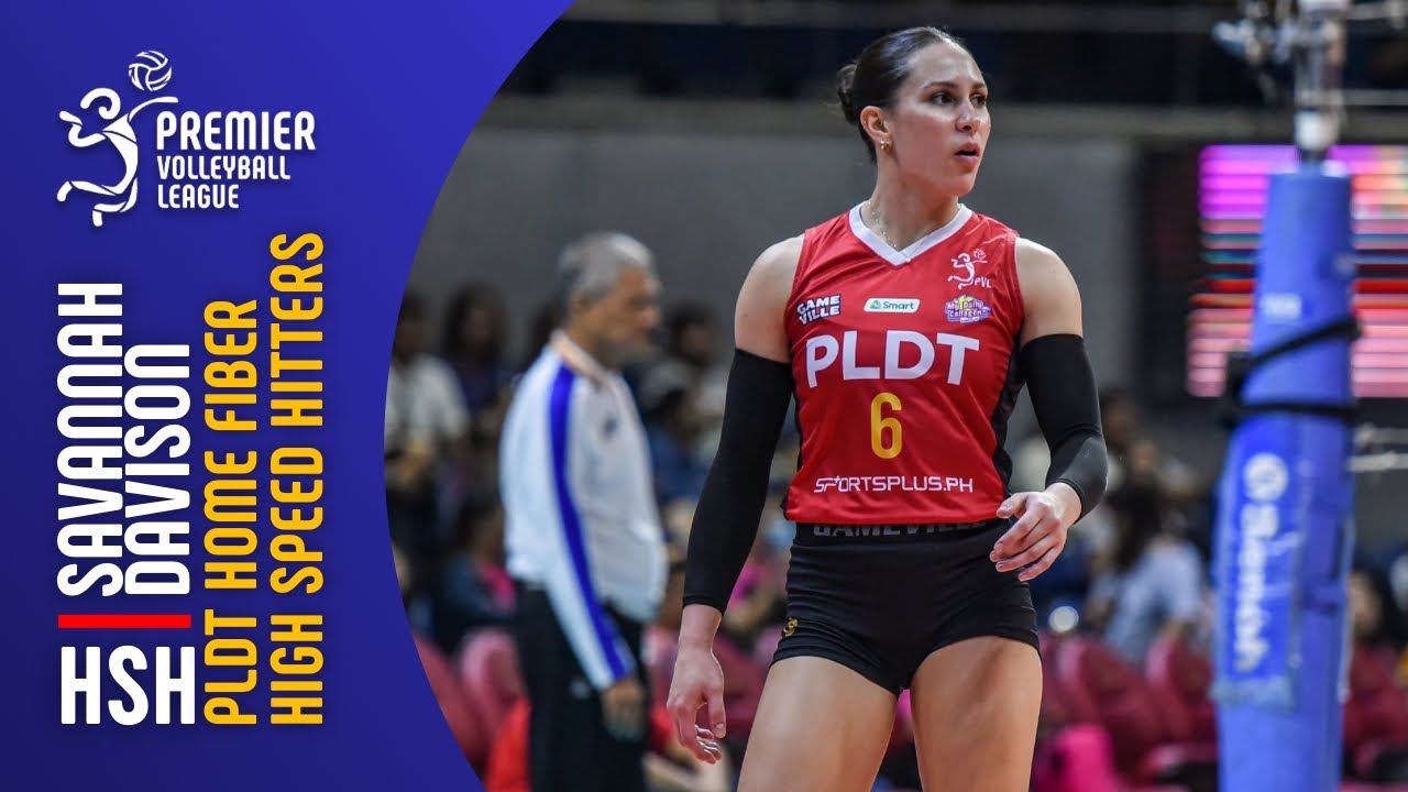 27 points from Savi Davison! | 2024-25 PVL All-Filipino Conference ...