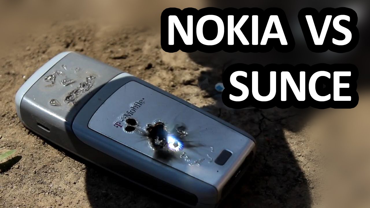 Nokia VS sunce - YouTube