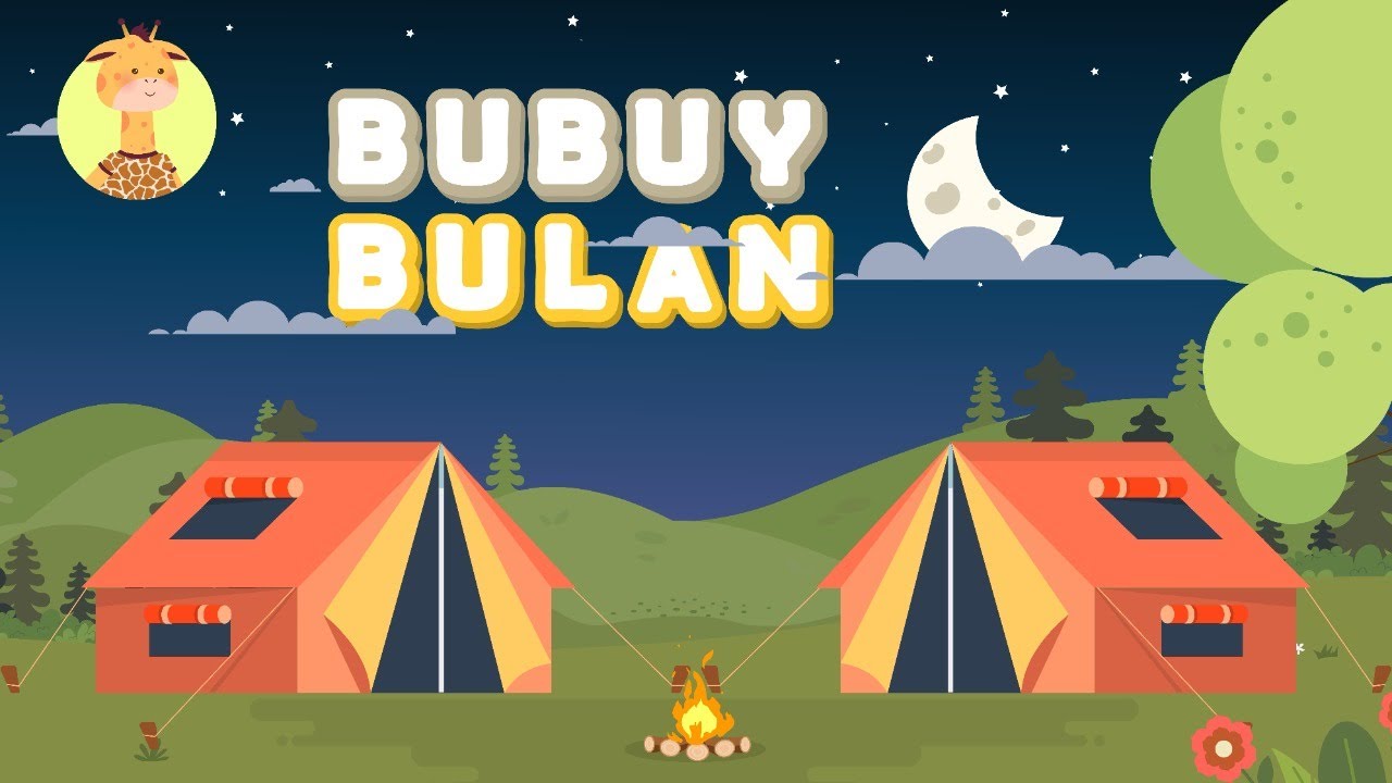 BUBUY BULAN - LAGU DAERAH JAWA BARAT - YouTube