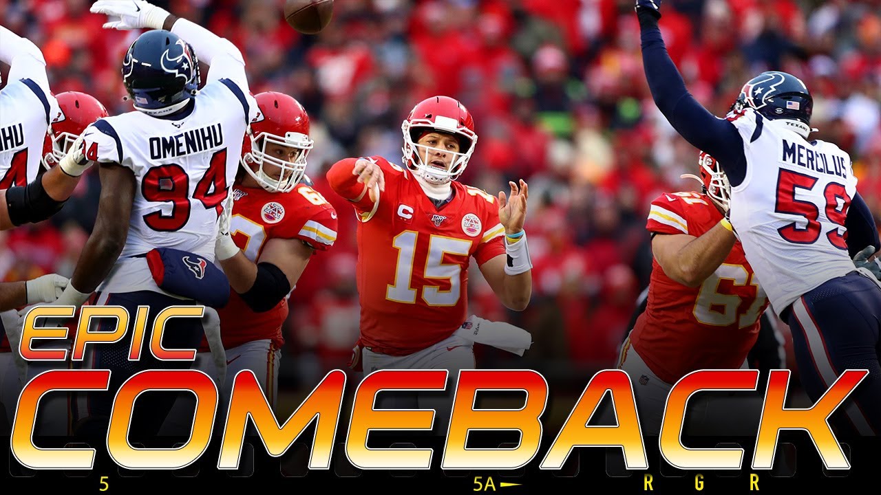 Chiefs Filmroom - Patrick Mahomes & Frank Clark Lead Epic Comeback ...