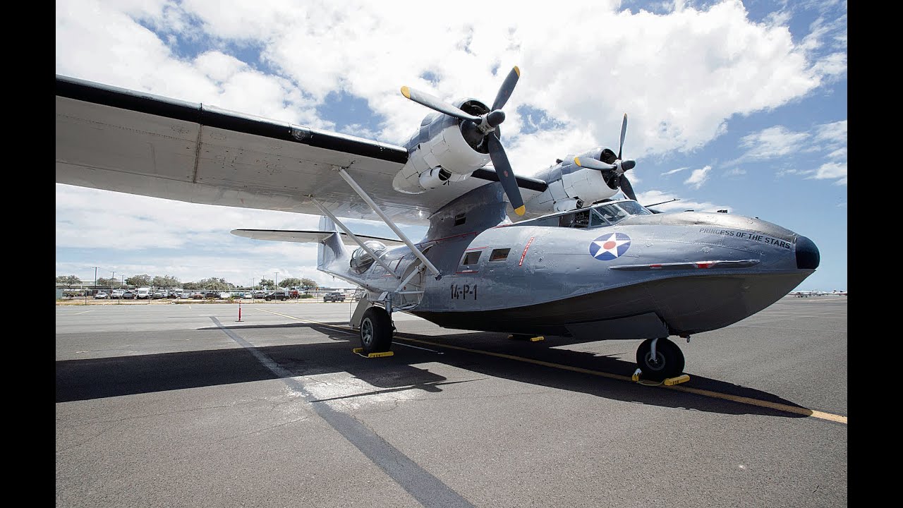 PBY Catalinas re-create a bit of WWII history - YouTube