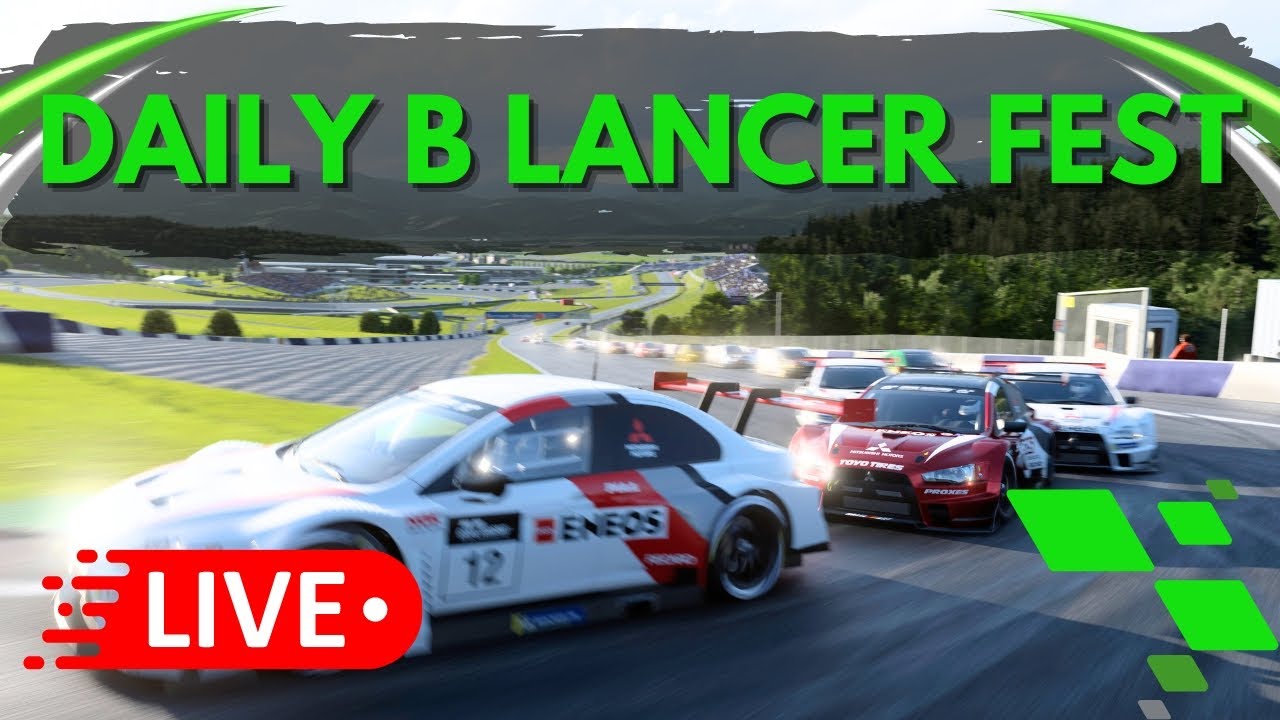 🔴LIVE Gran Turismo 7: Daily B farm in Top Split Part #2 - YouTube