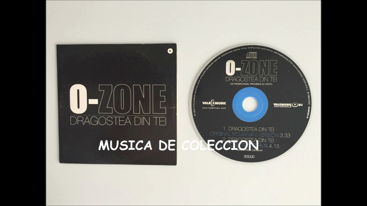 OZONE DRAGOSTEA DIN TEI - YouTube
