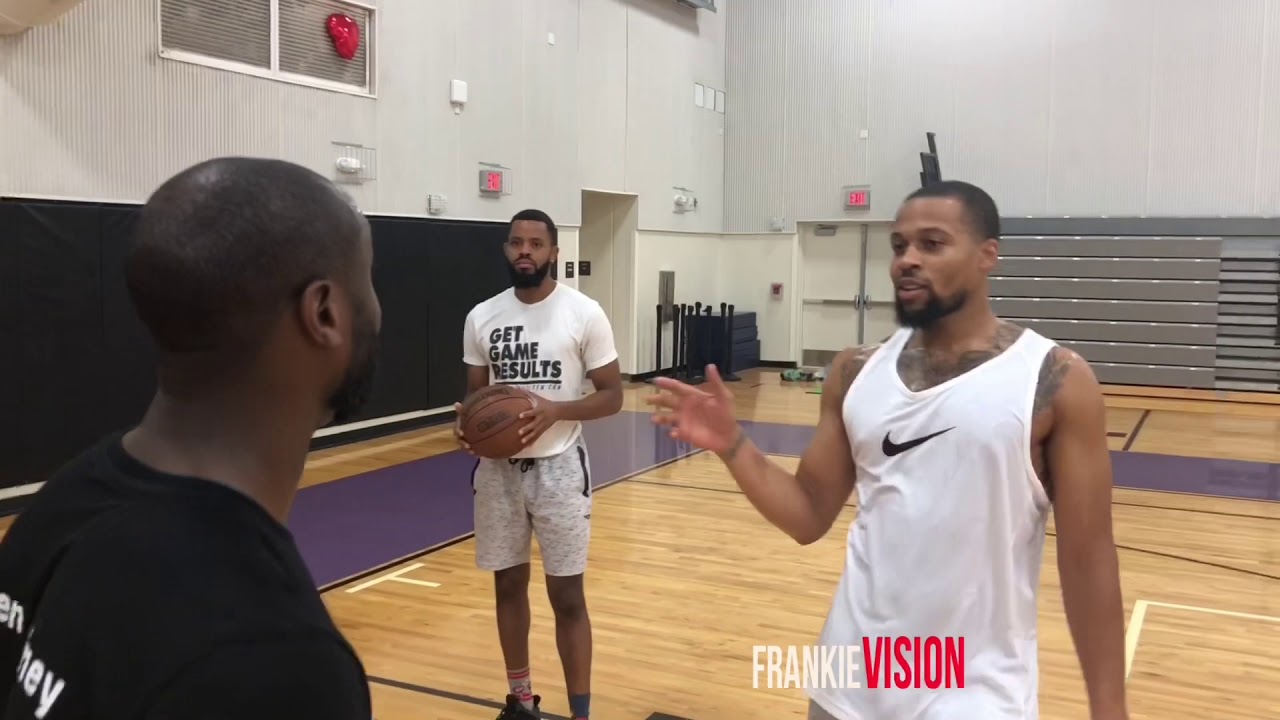 Antonio Blakeney & Isaiah Briscoe workout with Iren Rainey. - YouTube