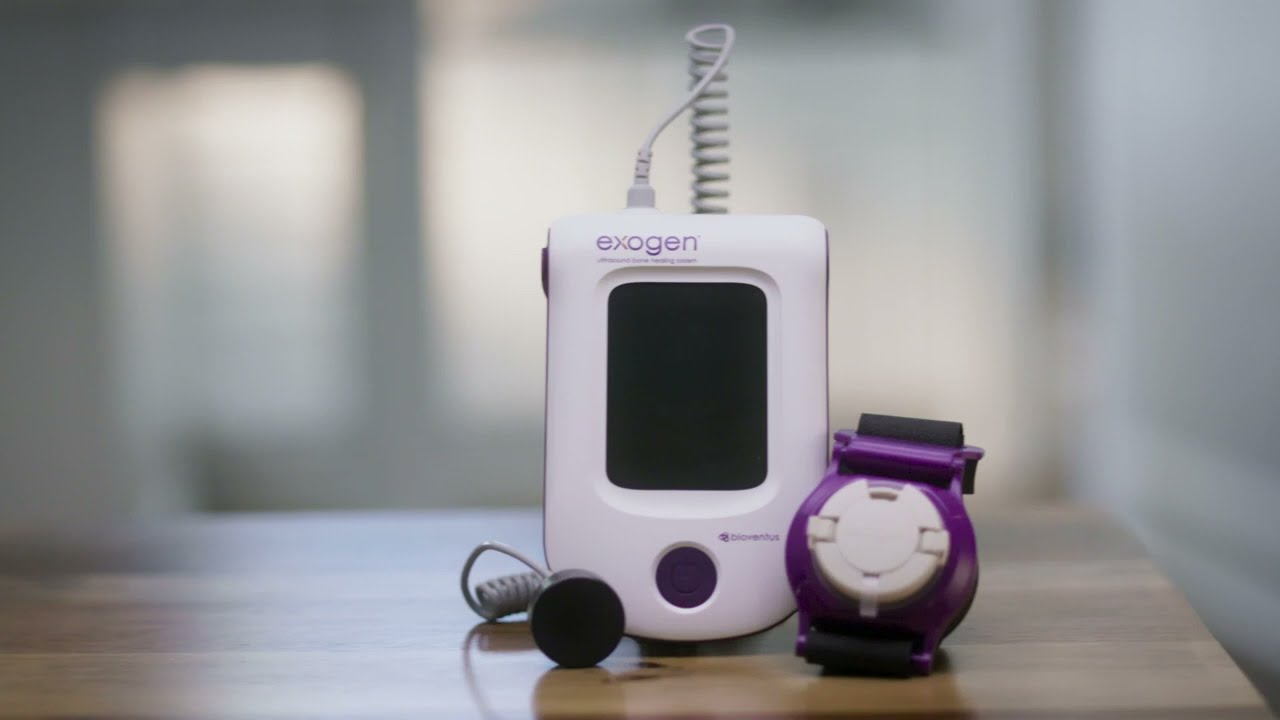 EXOGEN-How to Video for Using the Metatarsal Strap - YouTube