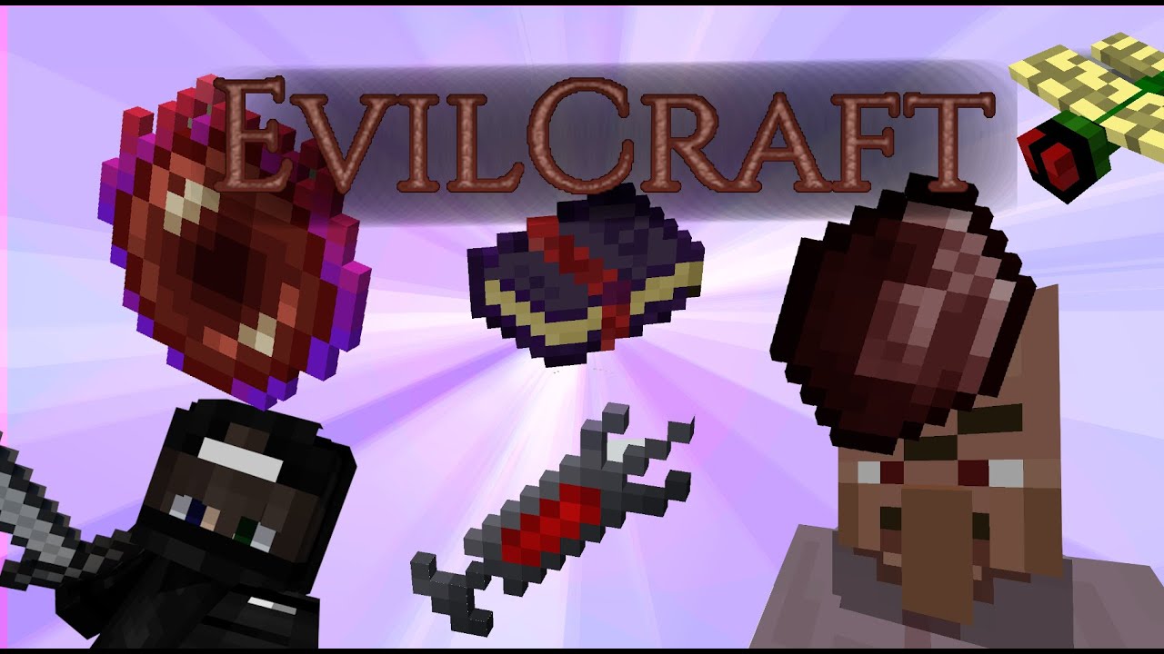 ITEMS Y ESPIRITUS DE LA VENGANZA | EVILCRAFT - 1.12.2 | PARTE 2 ...
