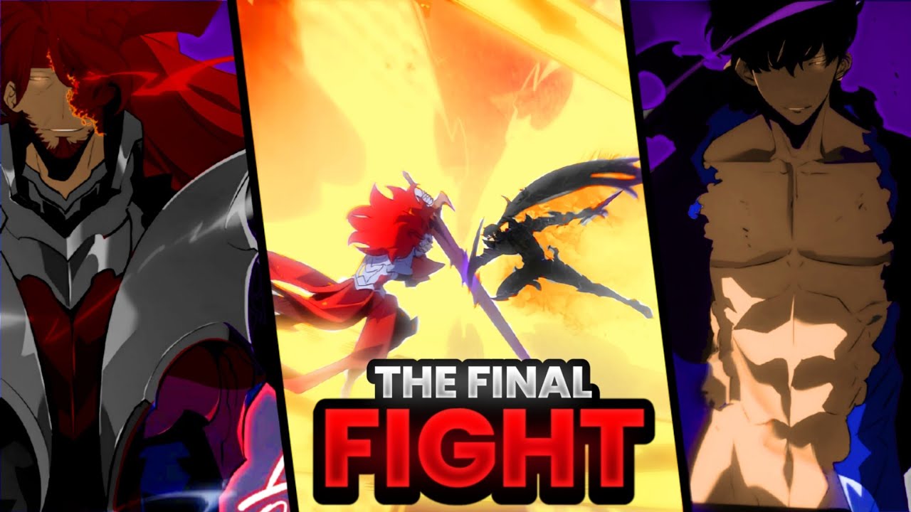 JinWoo vs Antares GOD OF DESTRUCTION Who Win? - YouTube